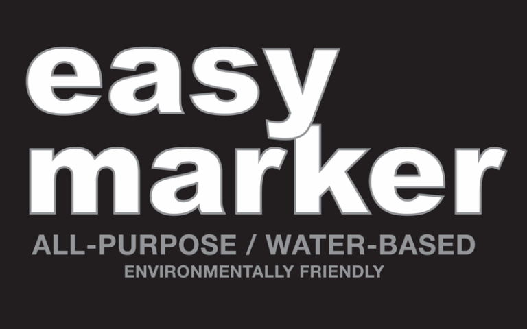 Easy Marker Spray Paint | Quick-Drying Field & Utility Marking