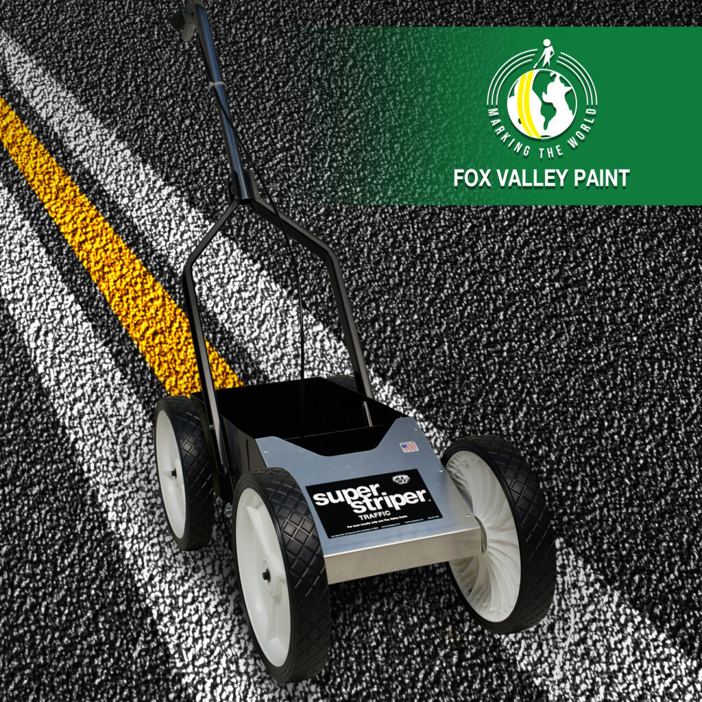 Super Striper Traffic Line Striping Machine – Fox Valley