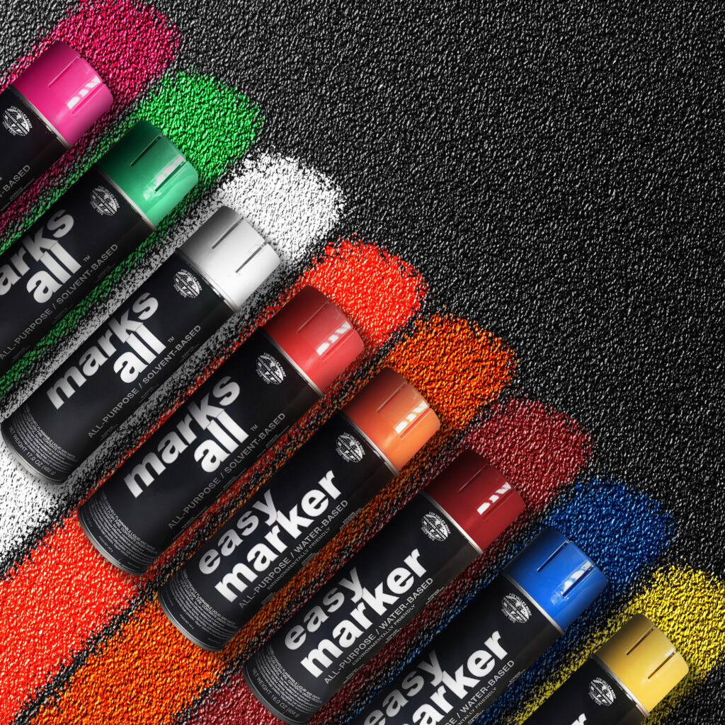 Easy Marker Pistol | Handheld Striping Tool for Precision Marking