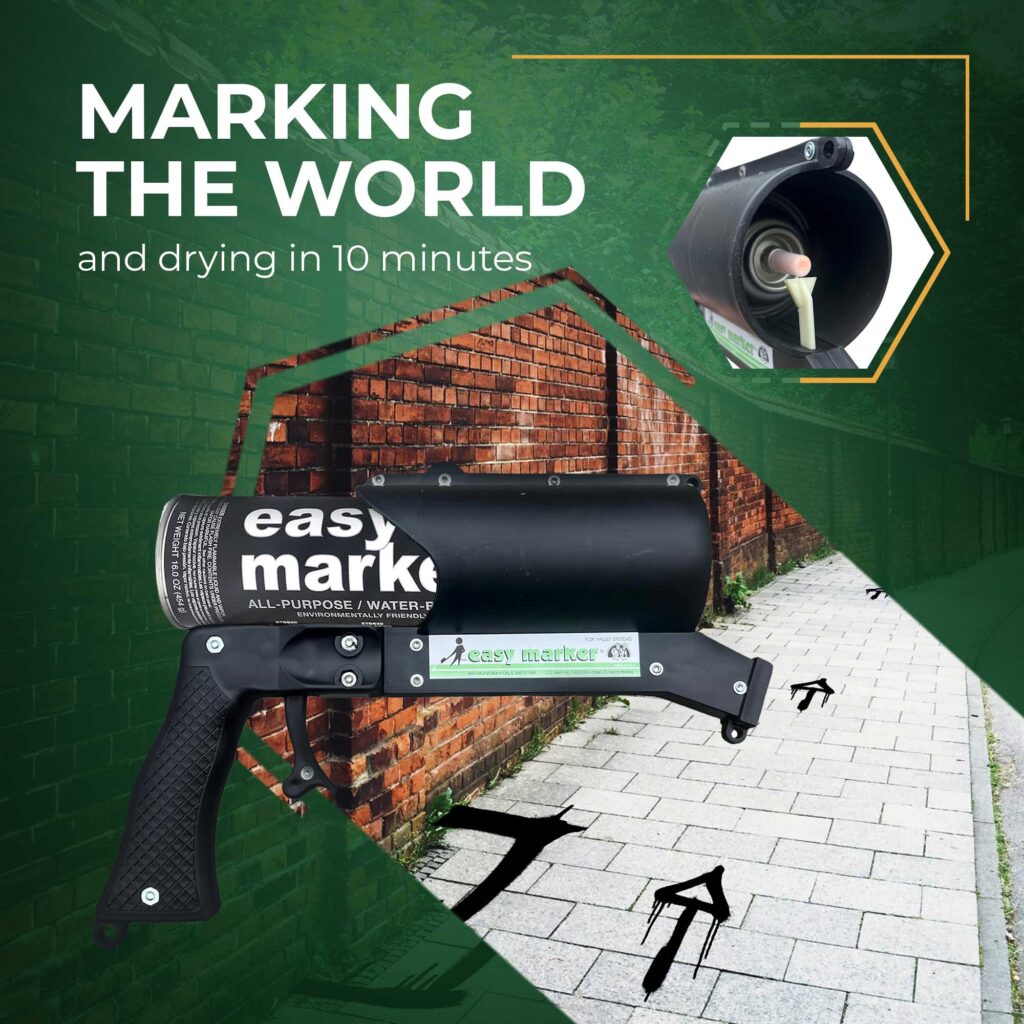 Easy Marker Utility Spray Paint – Inverted Can