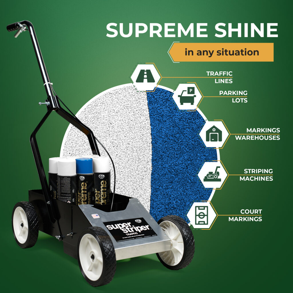 Parking Lot Line Striping Machine Starter Kit | Fox Valley